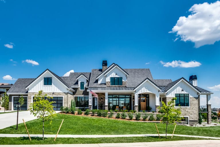 Farmhouse-Style Homes