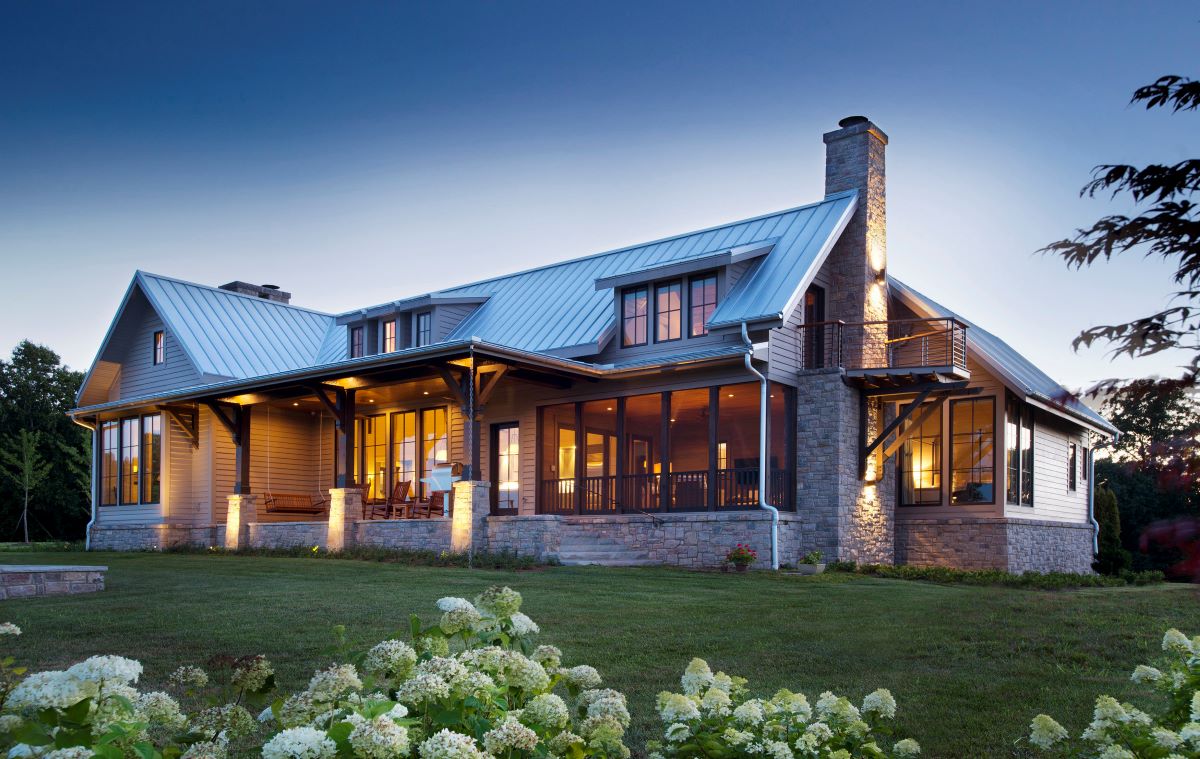 Farmhouse-Style Homes